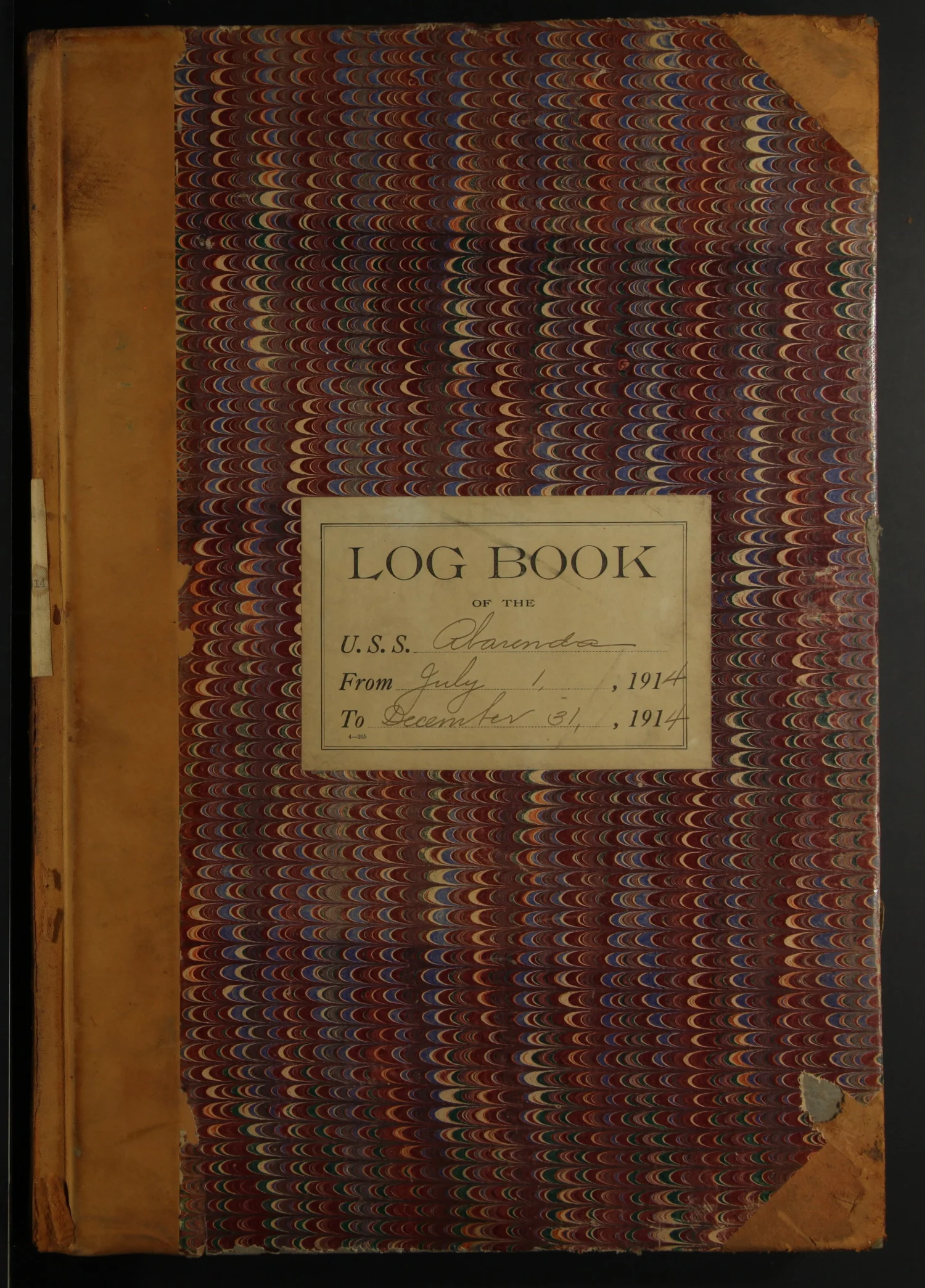 U.S. Navy Log Books at the National Archives — Heir Luminaries | Family ...