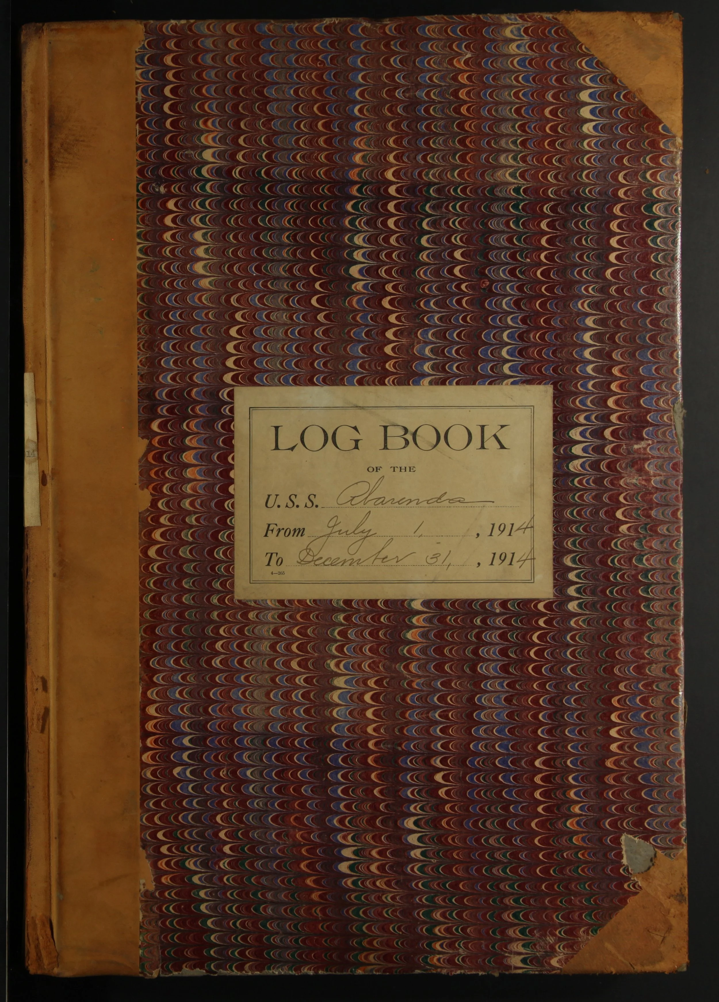 U.S. Navy Log Books at the National Archives — Heir Luminaries | Family ...