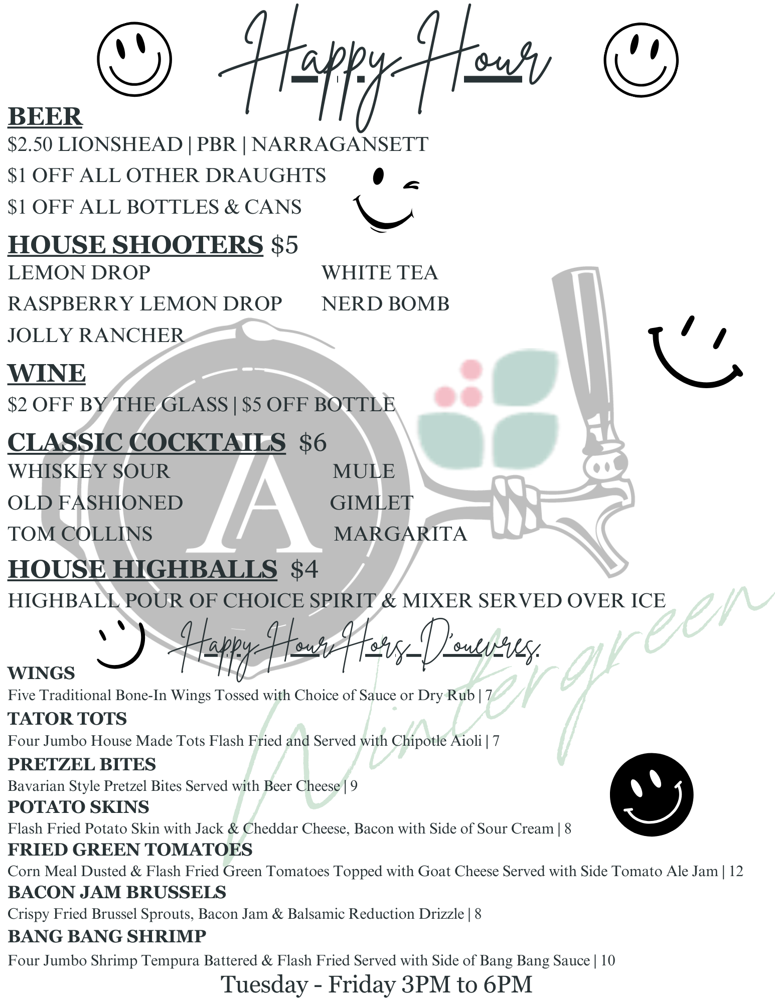 Iron & Ale Wintergreen | Fine Dining In Virginias Blue Ridge