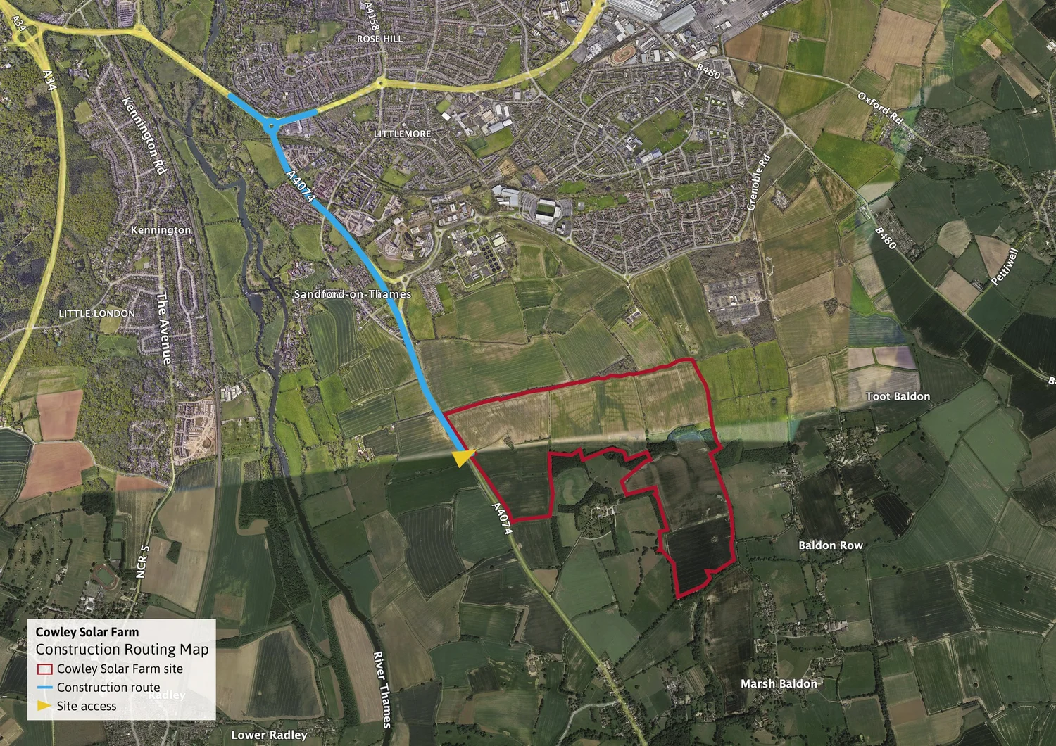 South Oxfordshire Solar Farm