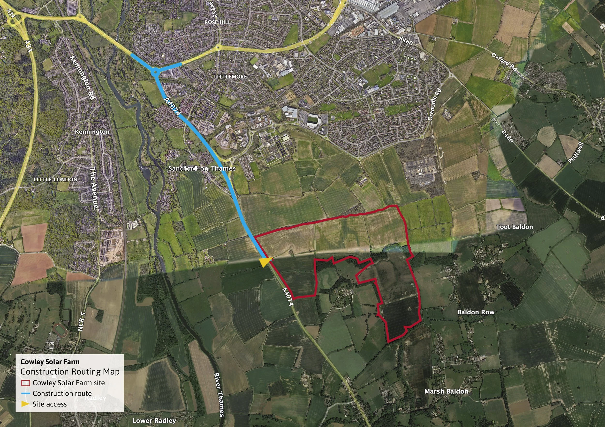 South Oxfordshire Solar Farm