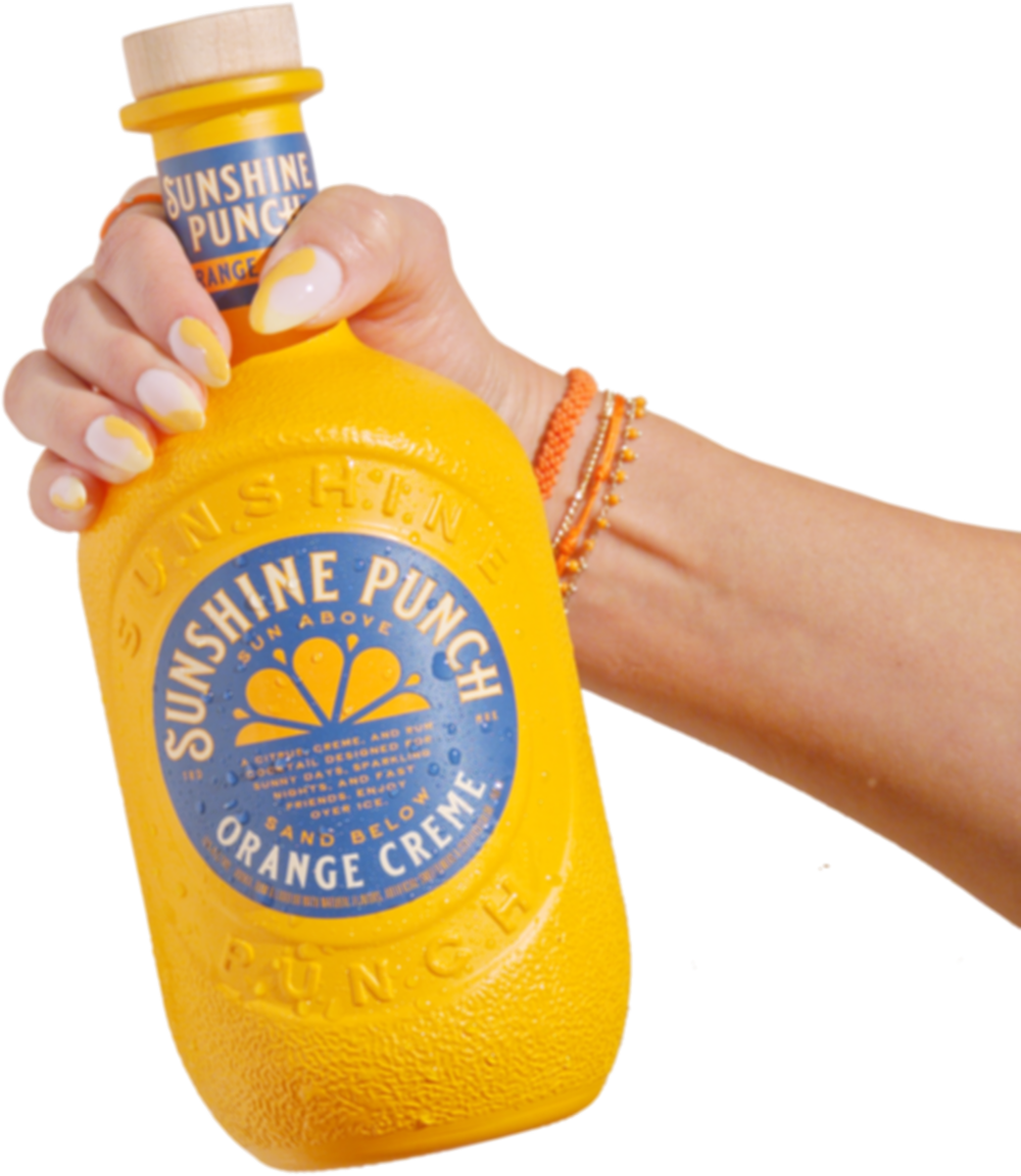 Sunshine Punch • Ready to Serve and Mix Rum Cocktail