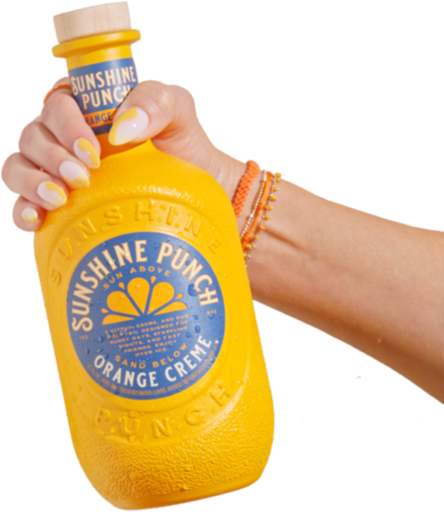 Sunshine Punch • Ready to Serve and Mix Rum Cocktail