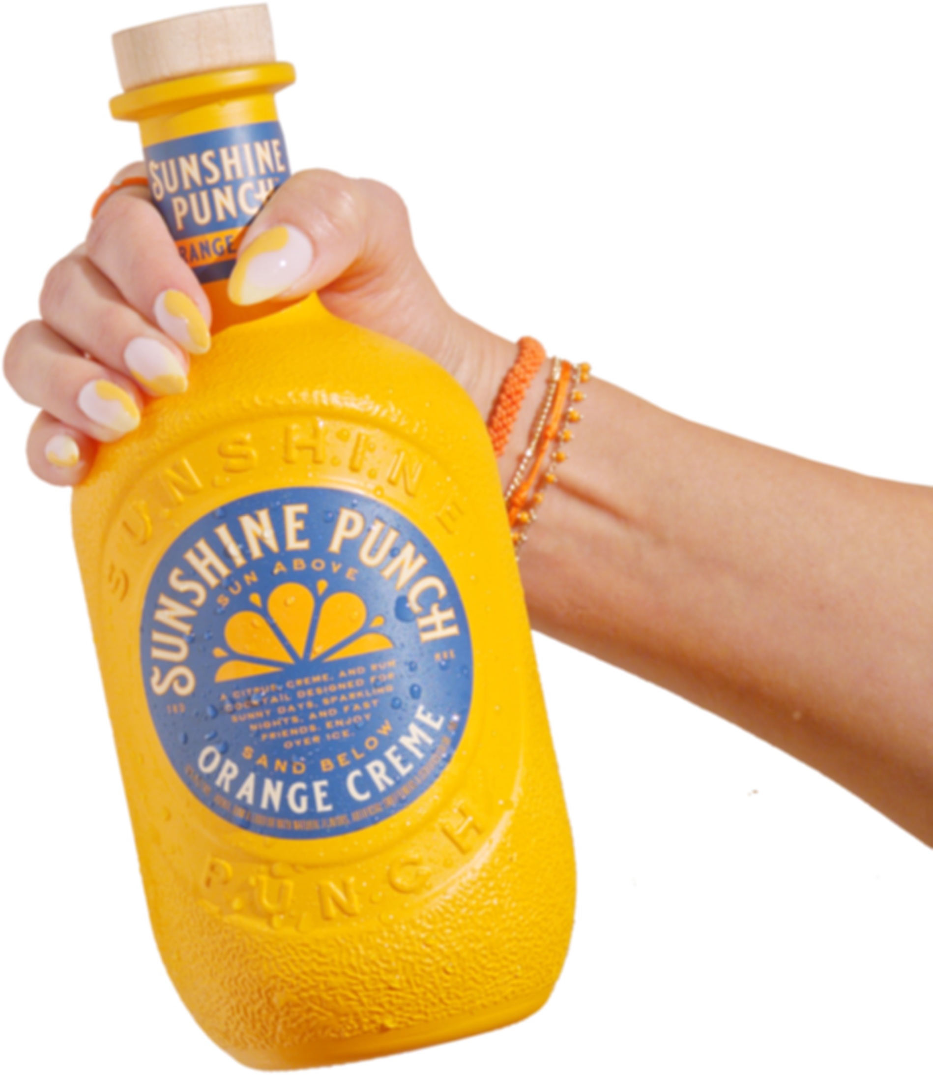 Sunshine Punch • Ready to Serve and Mix Rum Cocktail