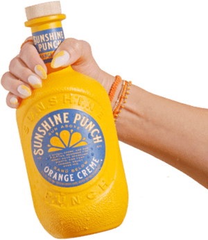 Sunshine Punch • Ready to Serve and Mix Rum Cocktail