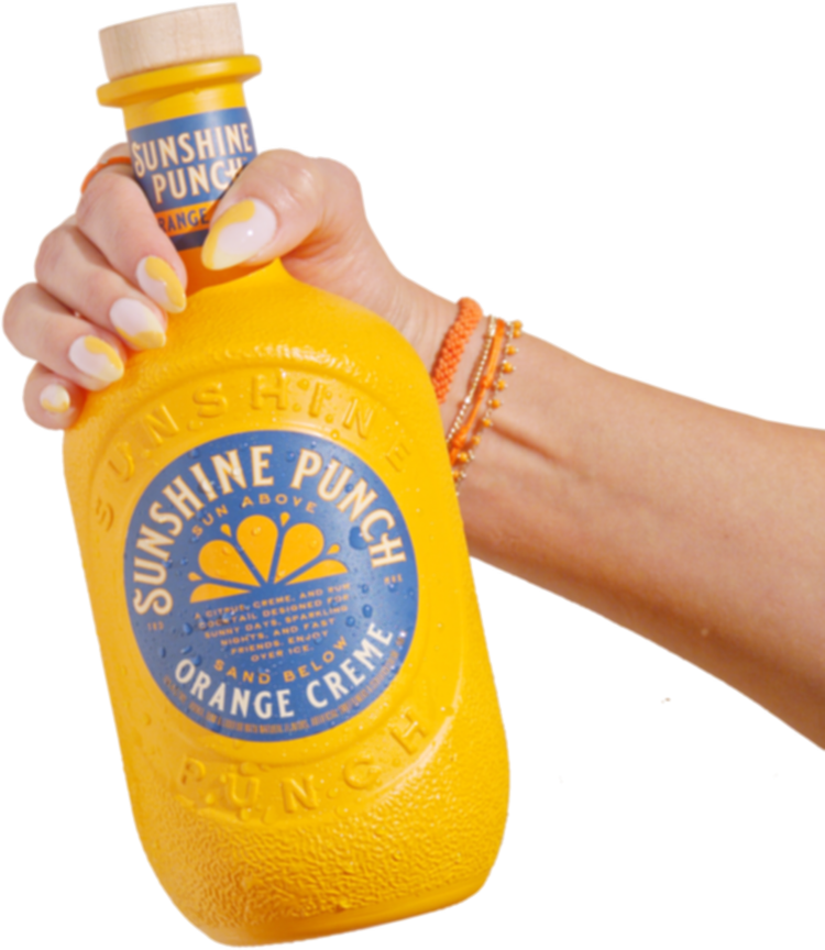 Sunshine Punch • Ready to Serve and Mix Rum Cocktail