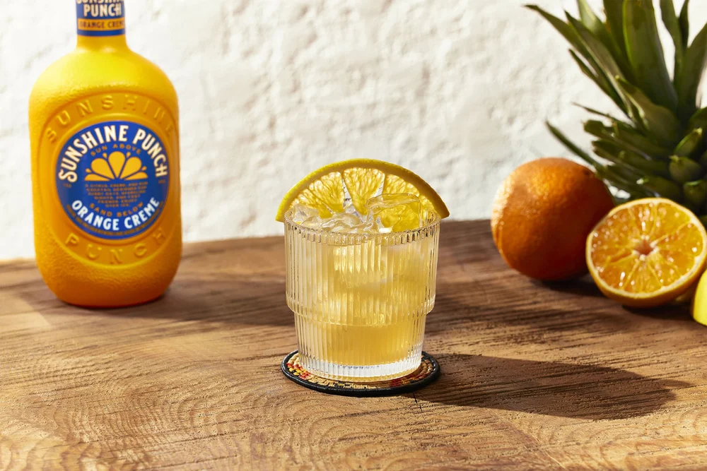 Sunshine Punch • Ready to Serve and Mix Rum Cocktail