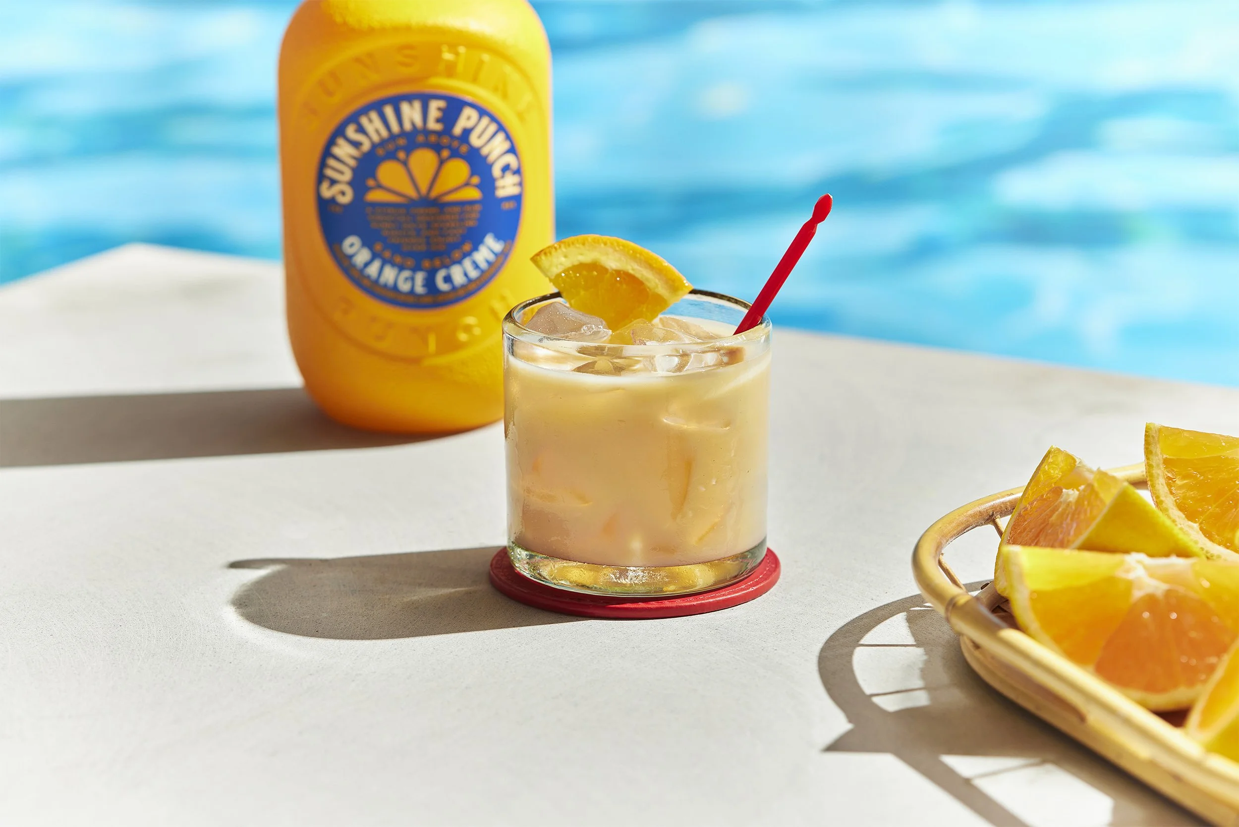 Sunshine Punch • Ready to Serve and Mix Rum Cocktail
