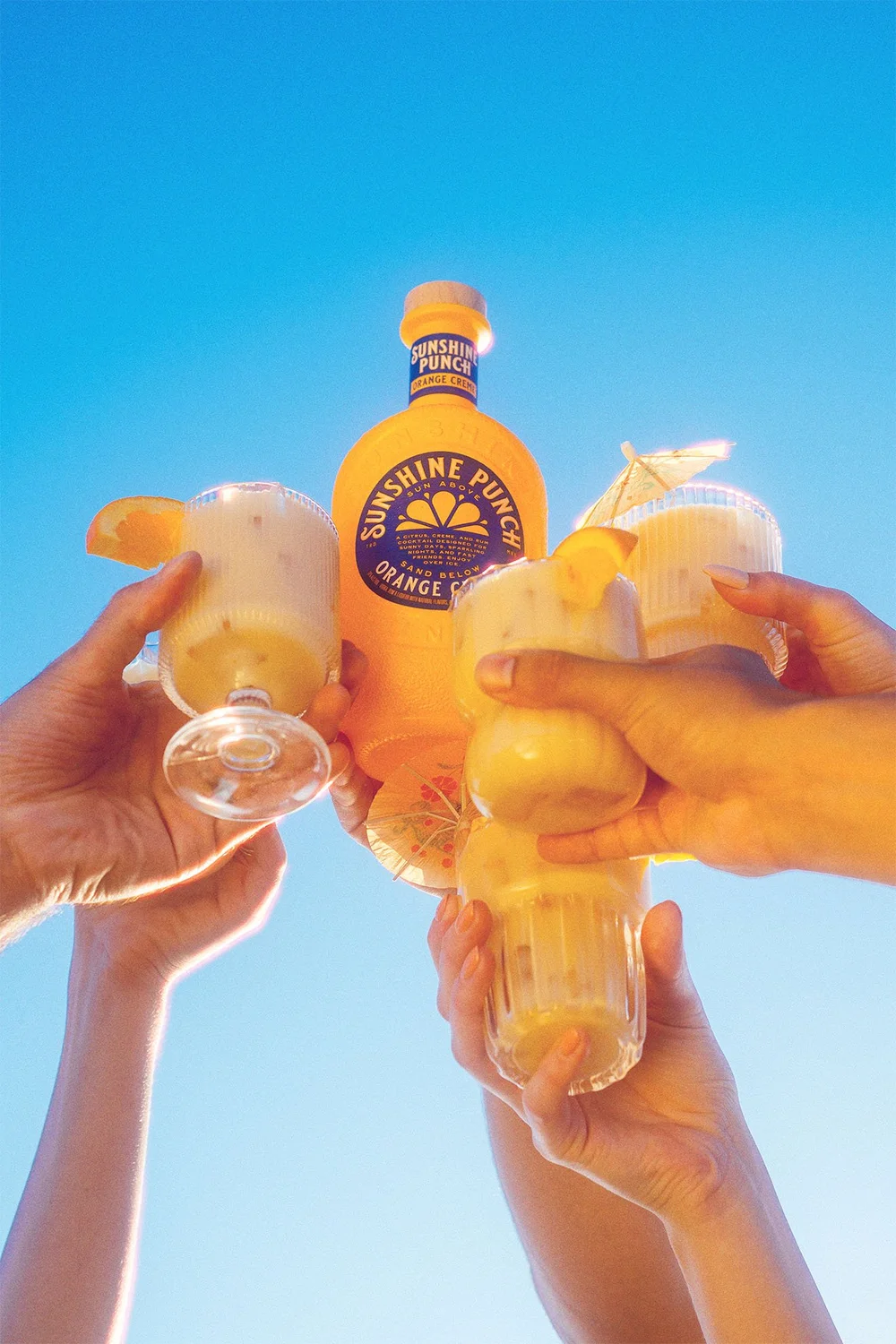 Sunshine Punch • Ready to Serve and Mix Rum Cocktail