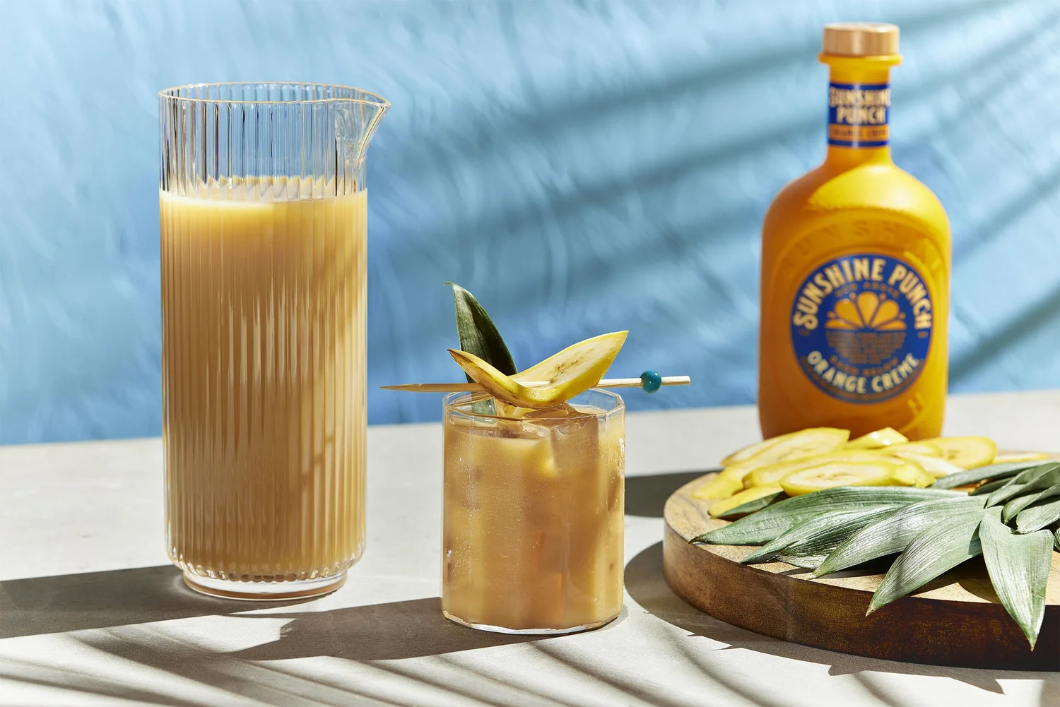 Sunshine Punch • Ready to Serve and Mix Rum Cocktail