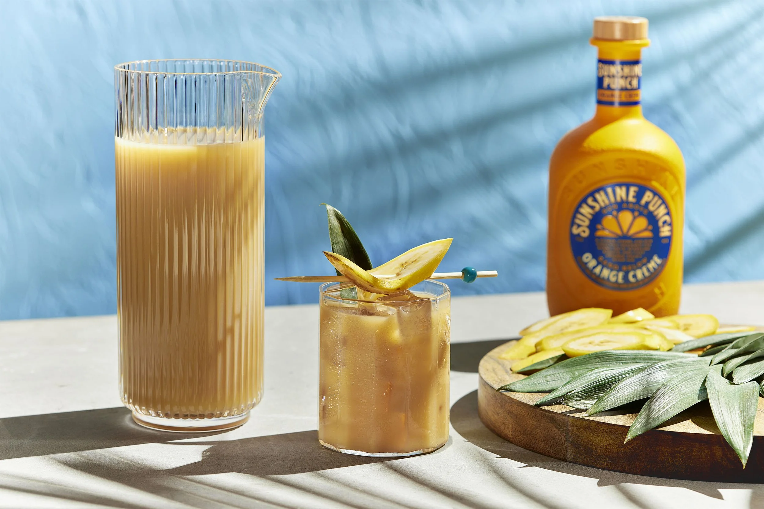 Sunshine Punch • Ready to Serve and Mix Rum Cocktail