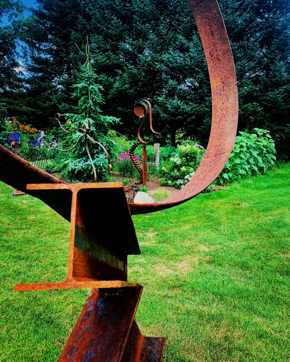 Gerald K. Stoner | Discover Unique Steel Art – Explore Now