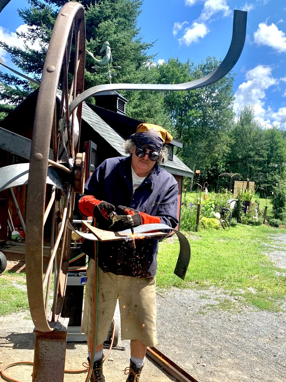 Gerald K. Stoner | Discover Unique Steel Art – Explore Now