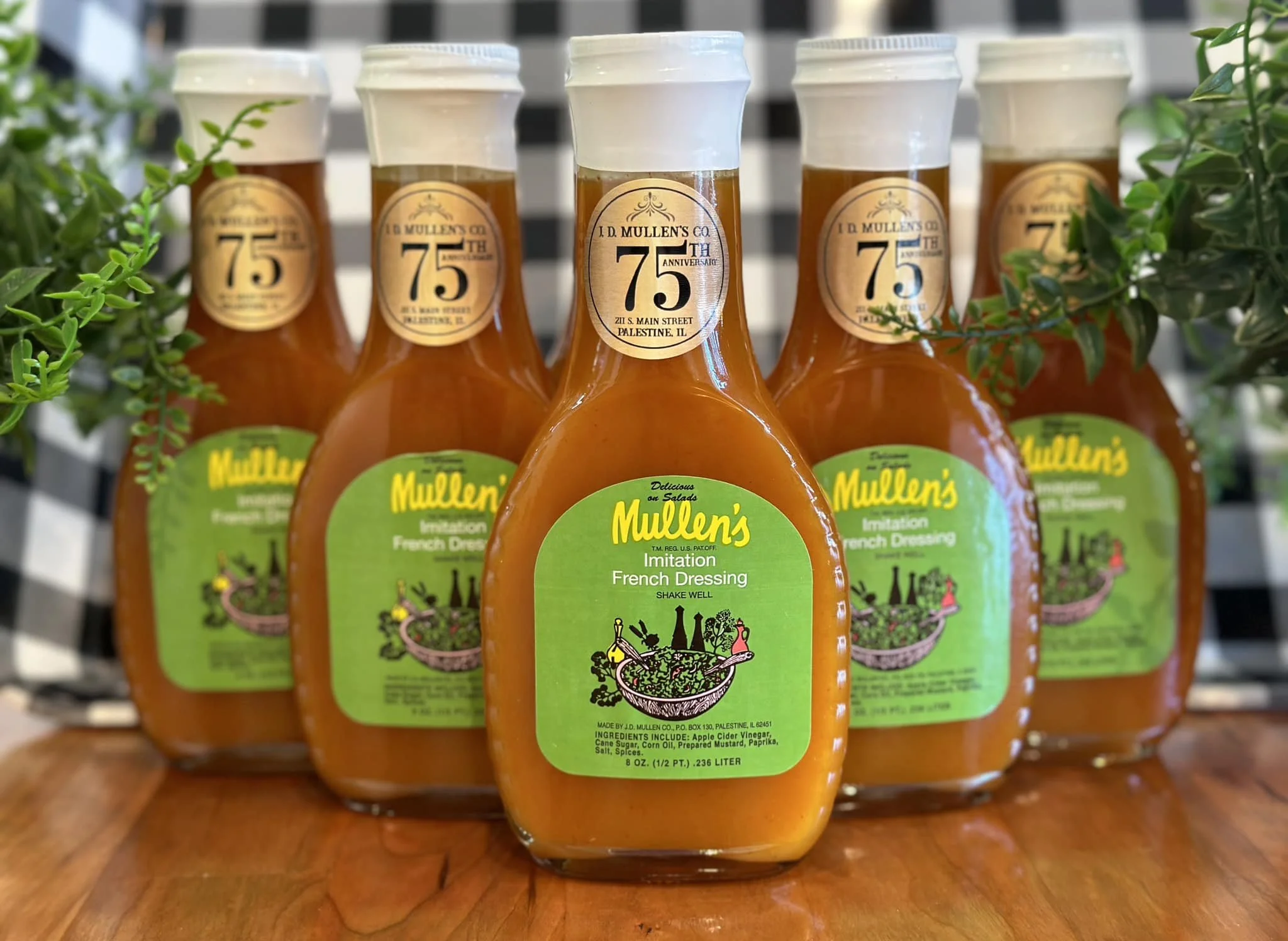 Contact us | Mullen's | World's Best French Dressing