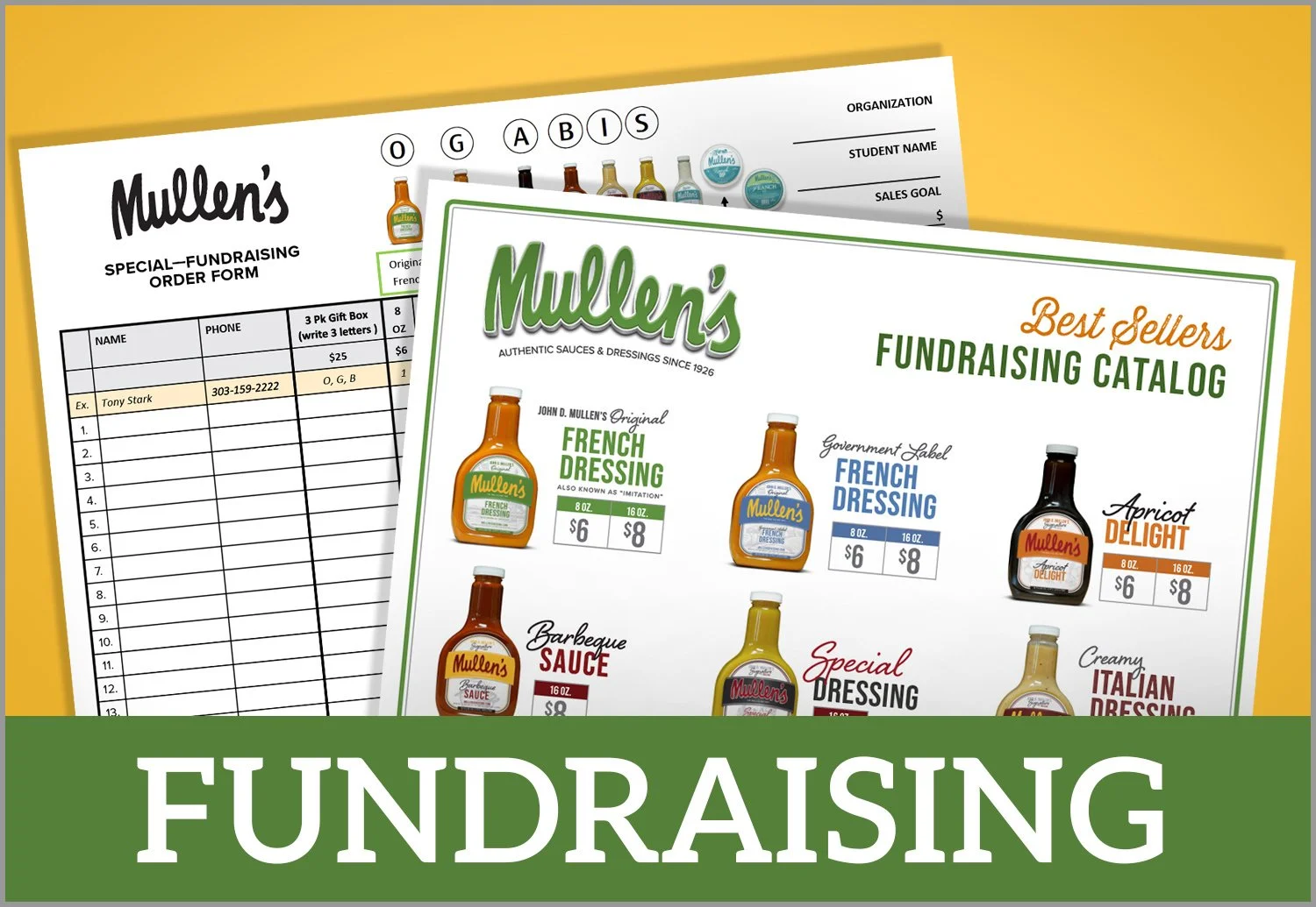 Mullen's | World's Best French Dressing