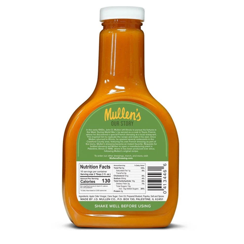 Buy Mullen's Products | Mullen's | World's Best French Dressing