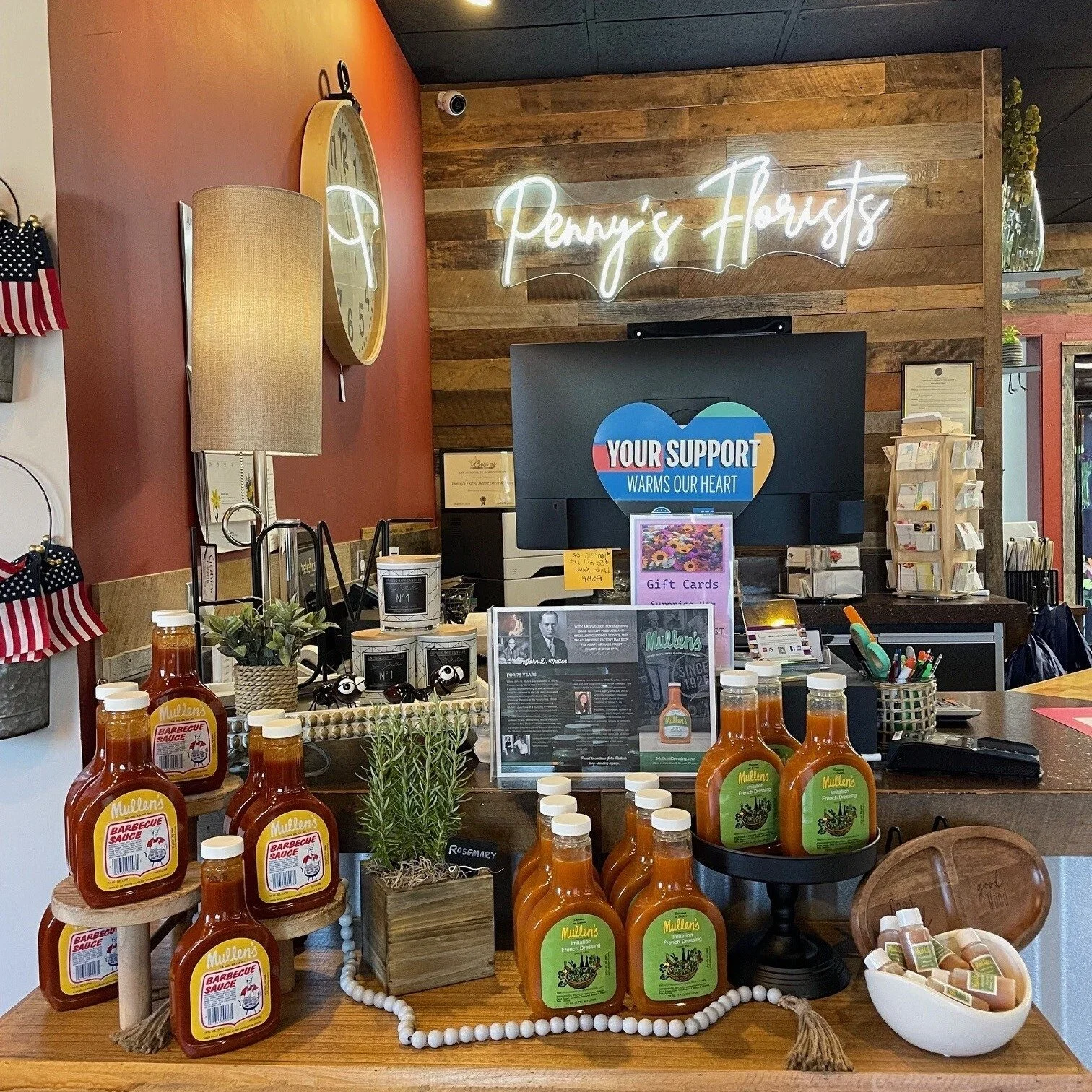 Sell or serve Mullen's | Mullen's | World's Best French Dressing