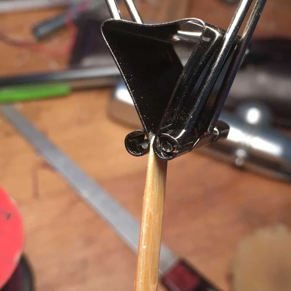 How to Fix a Large Reed Opening (and a flat oboe reed)