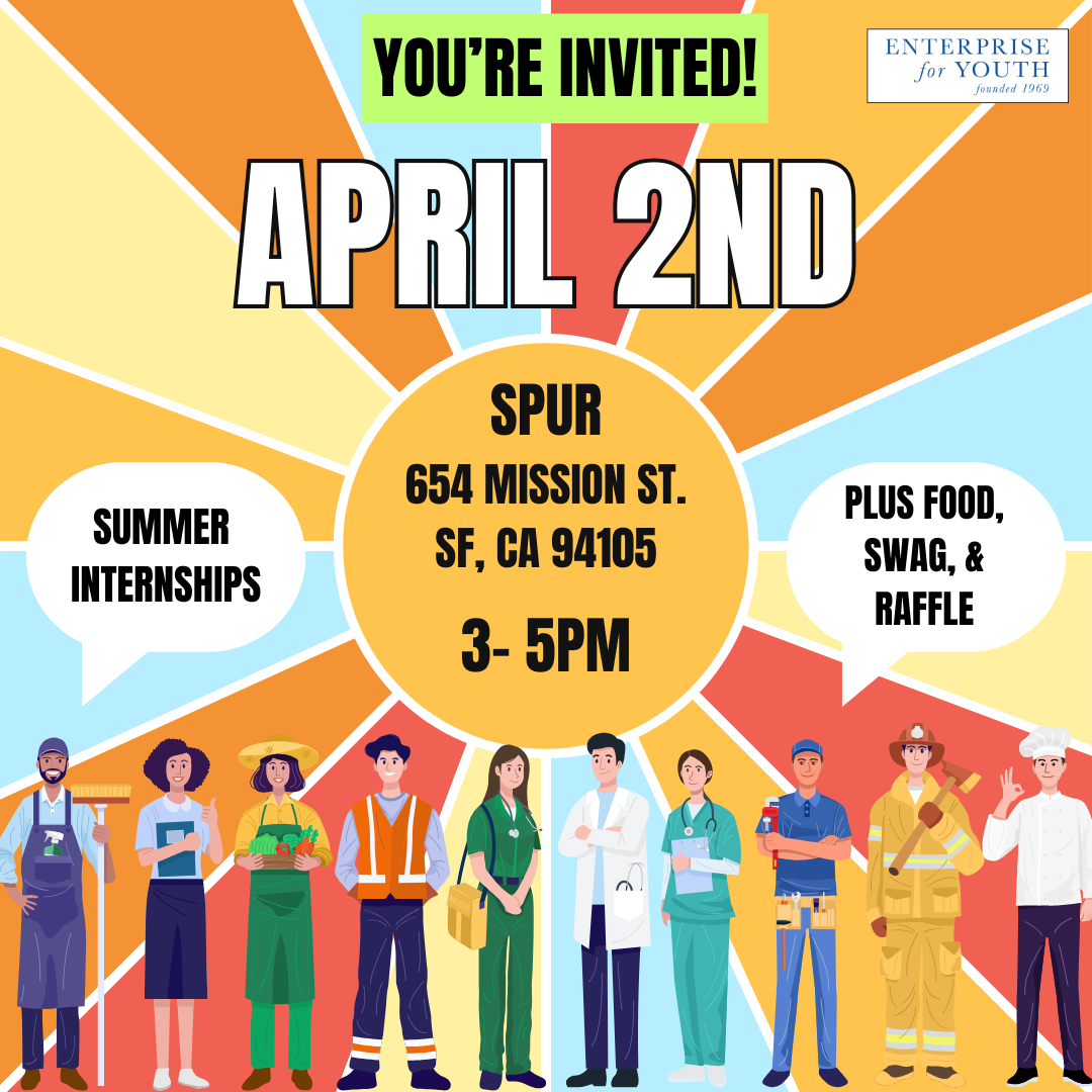 EFY Internships Open House — Enterprise for Youth