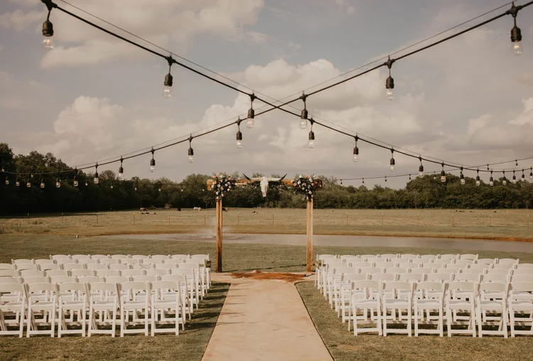 Affordable Wedding Venues in OK | The Barn at Broken Horn Ranch