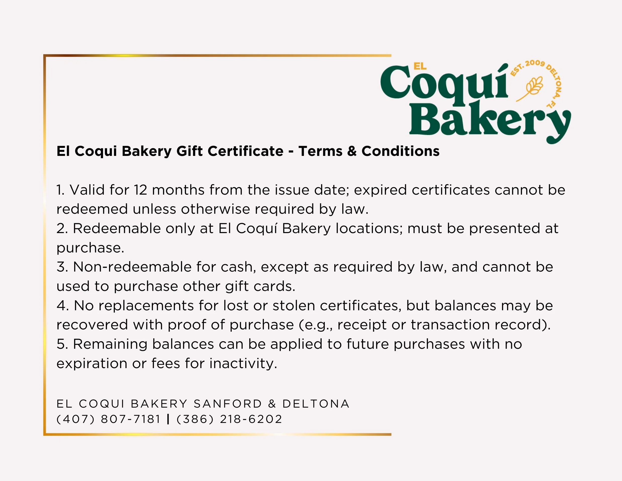 ORDER HERE | Order Fresh Baked Goods Today — El Coqui Bakery