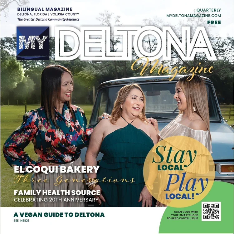 Hello, Deltona Summer Fall Edition! — El Coqui Bakery