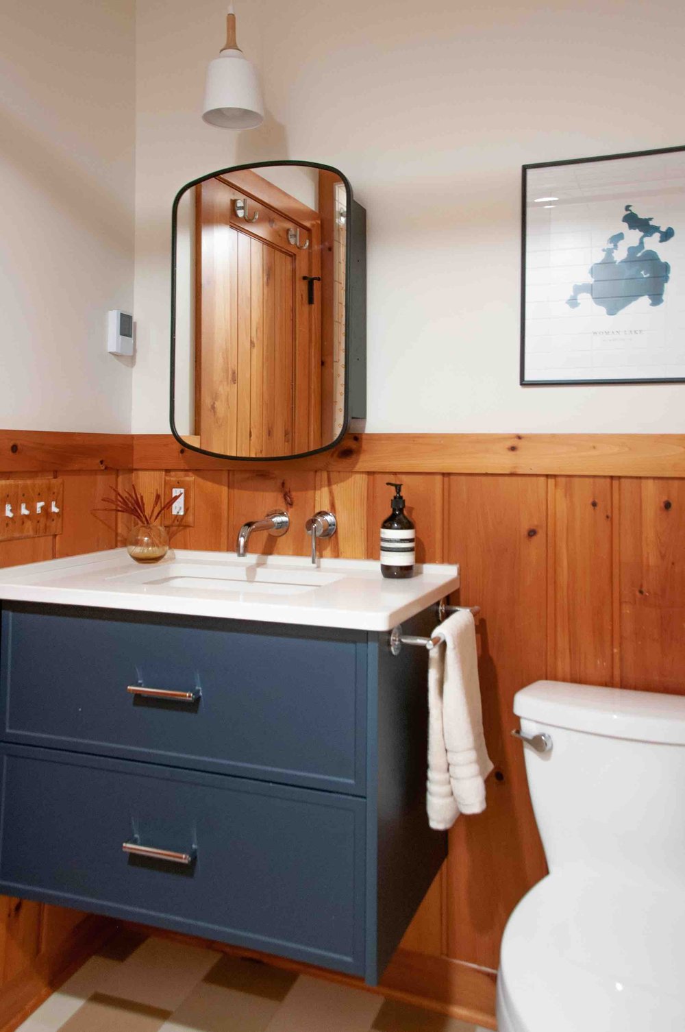 Hackensack, MN Cabin Remodel — M. Victoria Johnson Interiors