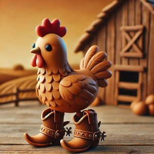 Hard-Boiled Myth: Hens Can’t Grow Spurs — The Hobby Chicken