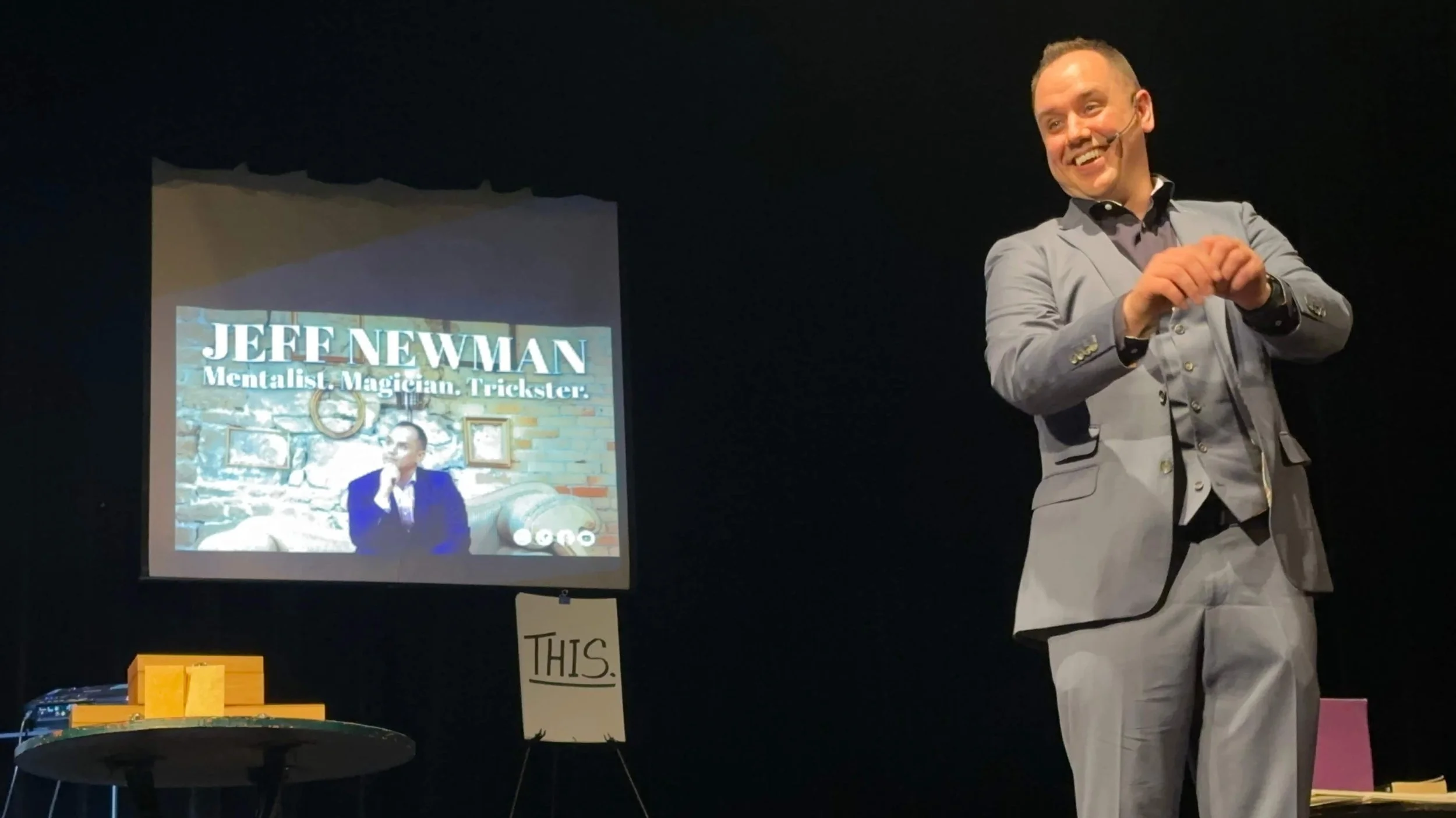 Jeff Newman: Mentalist, Magician, Corporate Entertainer