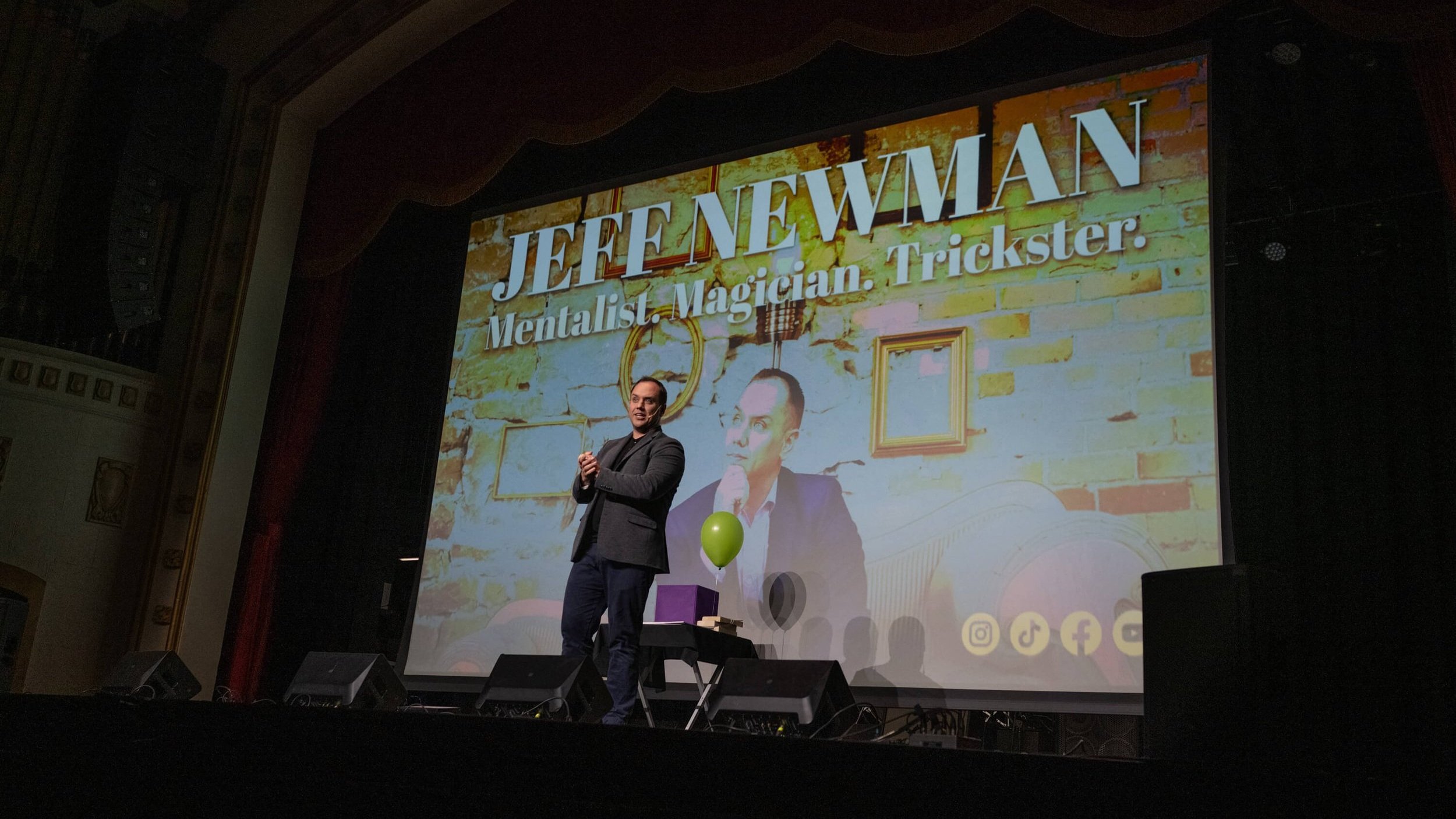 Jeff Newman: Mentalist, Magician, Corporate Entertainer