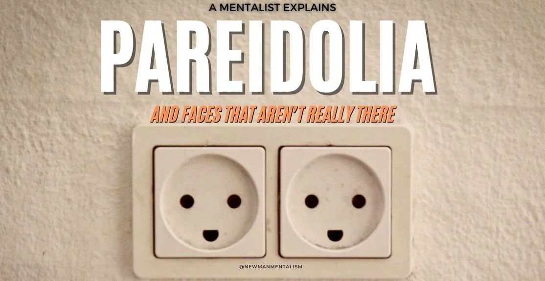 A Mentalist Explains: Pareidolia And Faces That Aren’t Really There ...