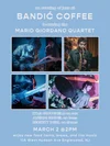 An Afternoon of Jazz at Bandic Coffee — BANDIC COFFEE