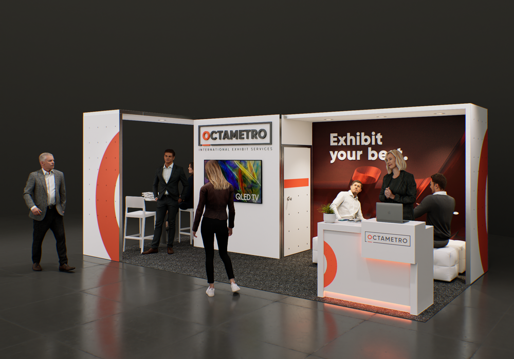 Catalogue Display Stands Miami | Product Display Trade Show Booths ...