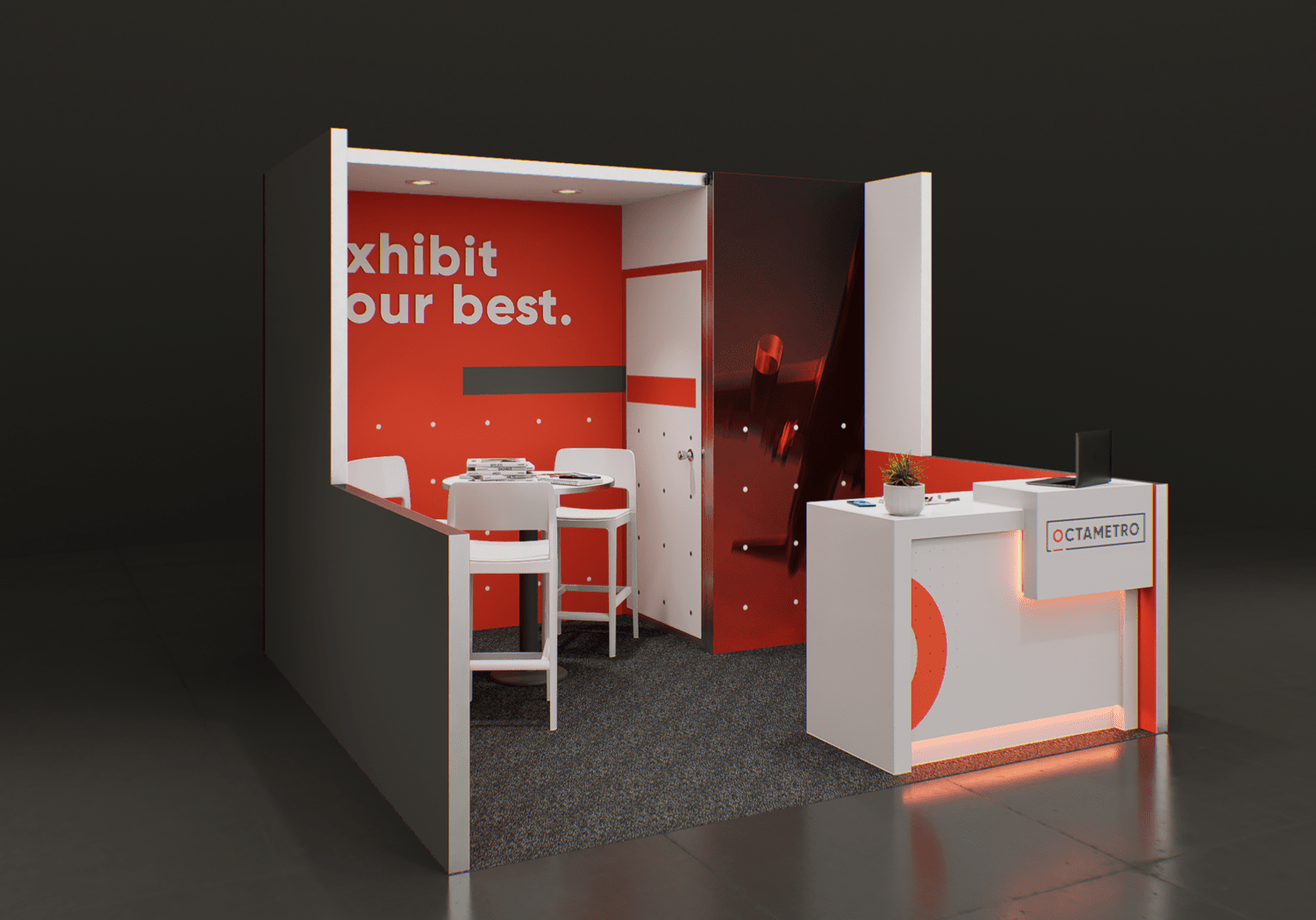 Catalogue Display Stands Miami | Product Display Trade Show Booths ...