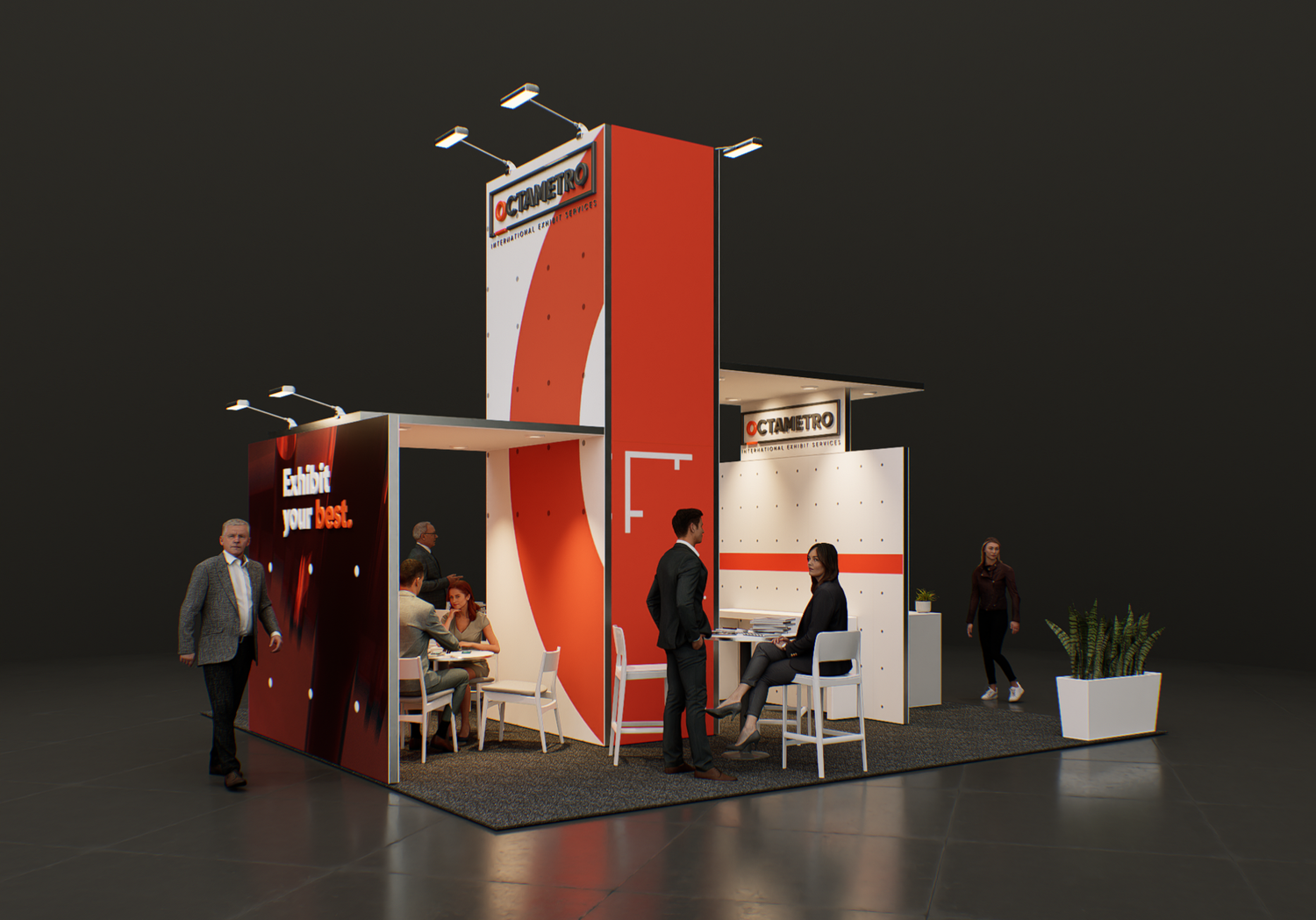 Catalogue Display Stands Miami | Product Display Trade Show Booths ...