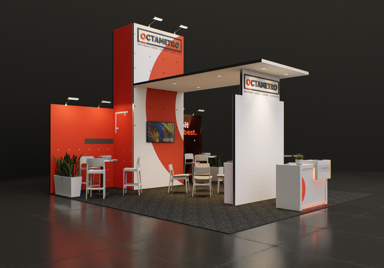 Catalogue Display Stands Miami | Product Display Trade Show Booths ...