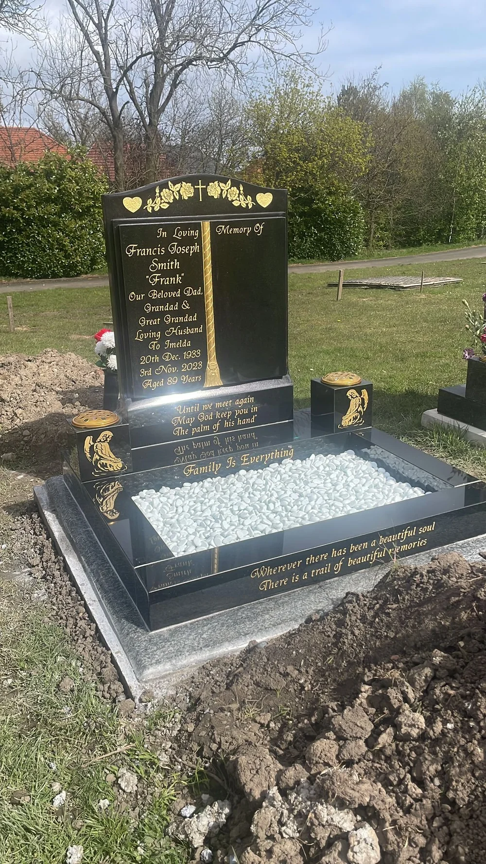 Browse Recent Headstones — North East Headstones