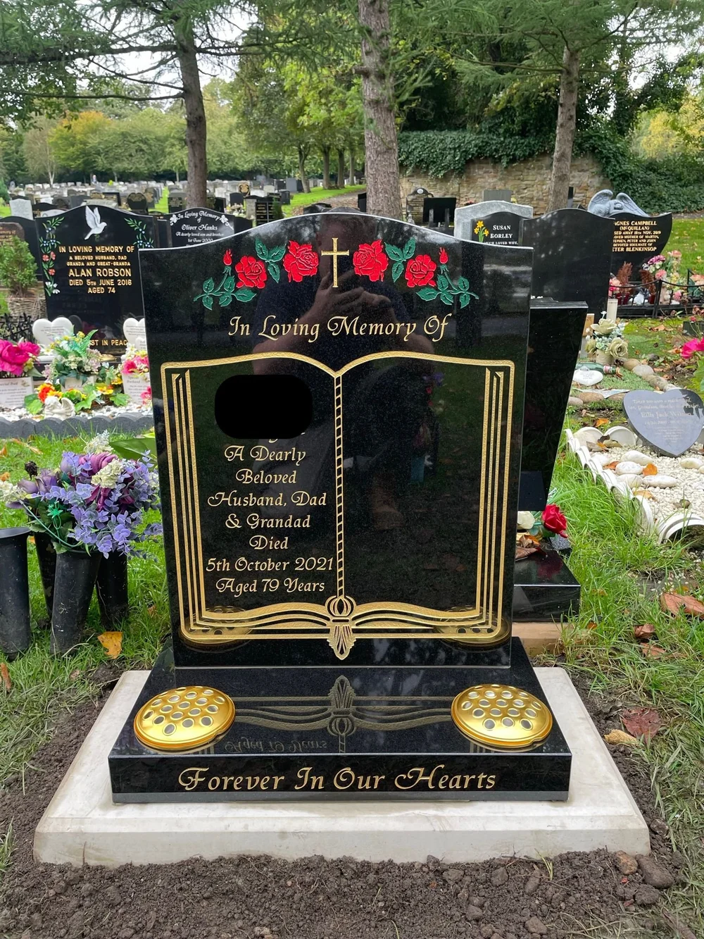 Browse Recent Headstones — North East Headstones