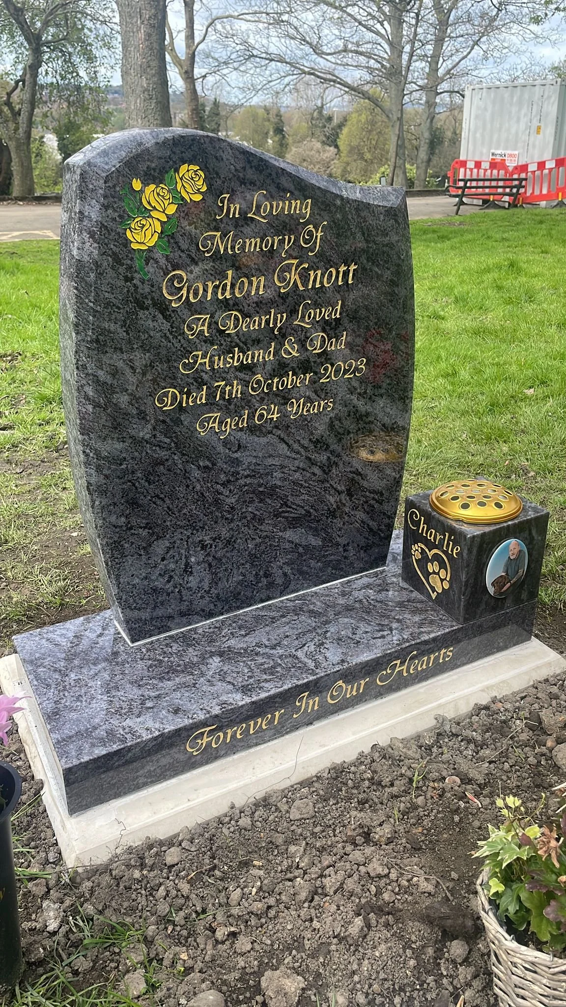 Browse Recent Headstones — North East Headstones