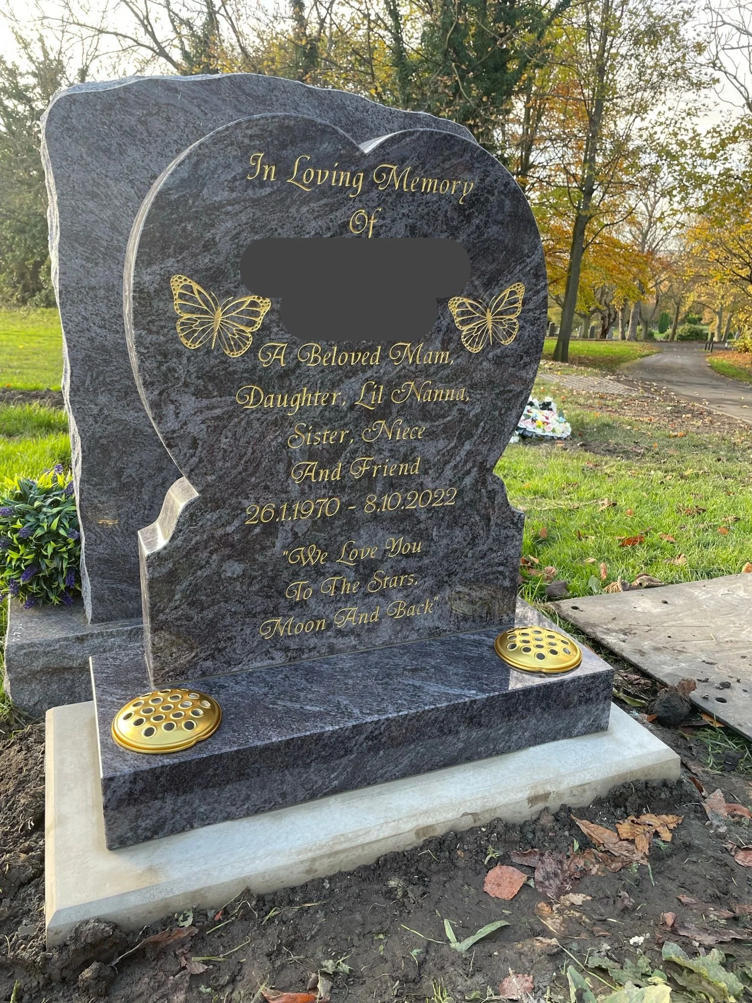Browse Recent Headstones — North East Headstones