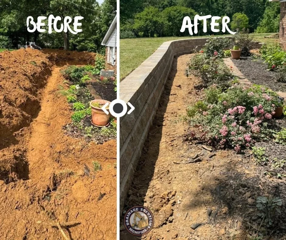 Durable Retaining Walls | Erosion Control & Drainage Solutions ...