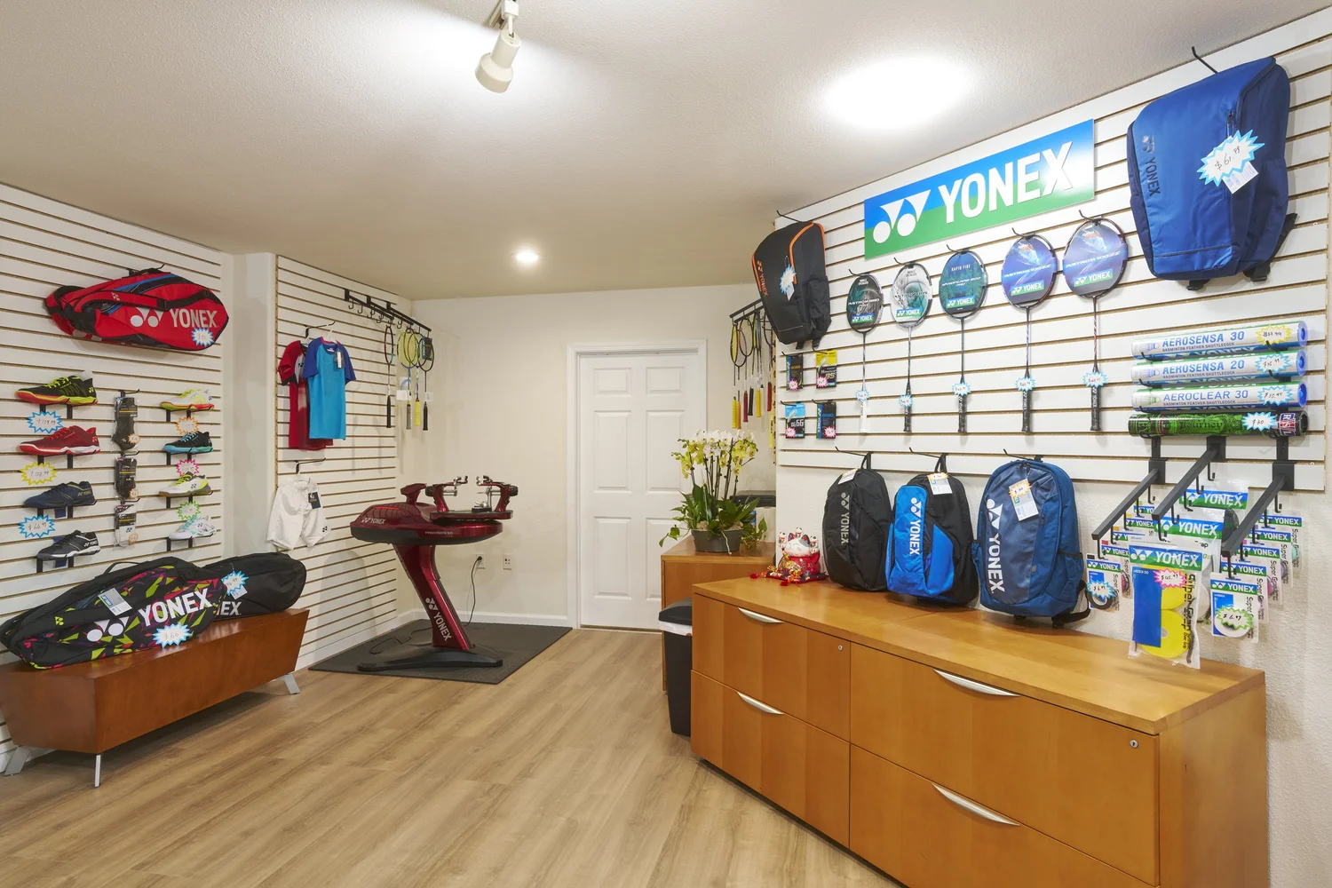 Pro Shop — Pinnacle Badminton Center
