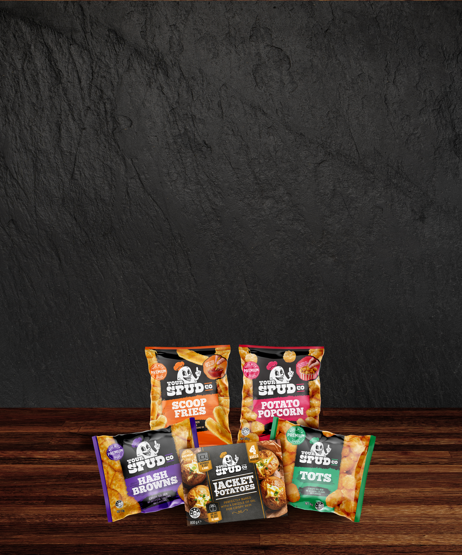 Your Spud Co. | Quality products made from quality spuds