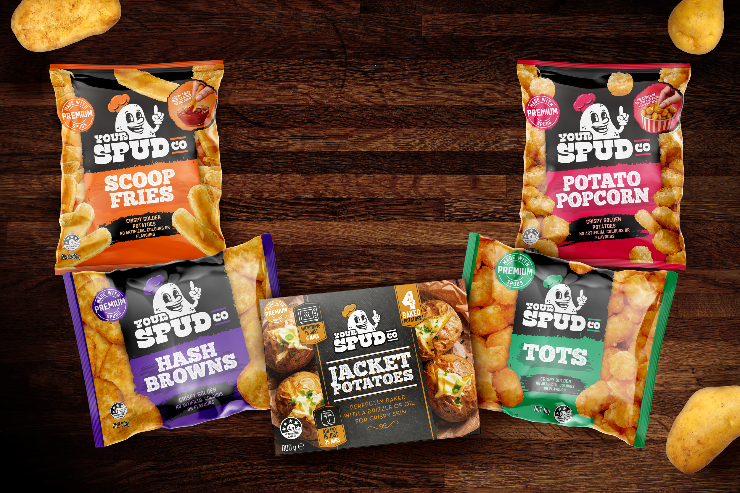 Your Spud Co. | Quality products made from quality spuds