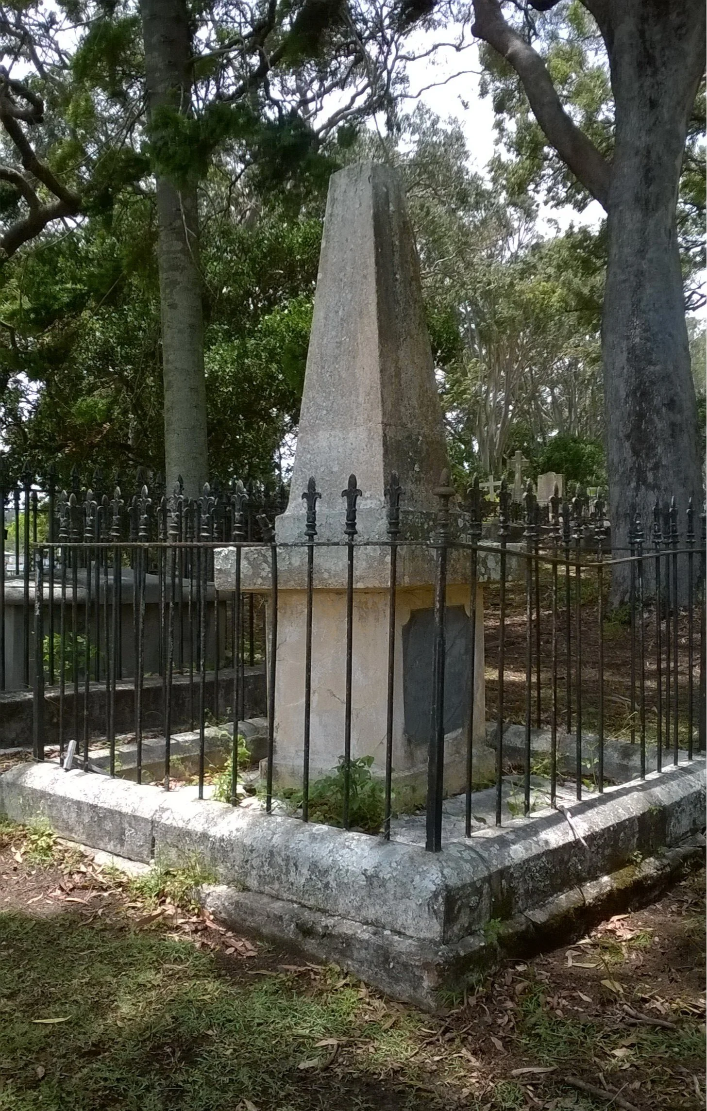 Ship of Death — The 'Emigrant': Ship of Death - Memorials