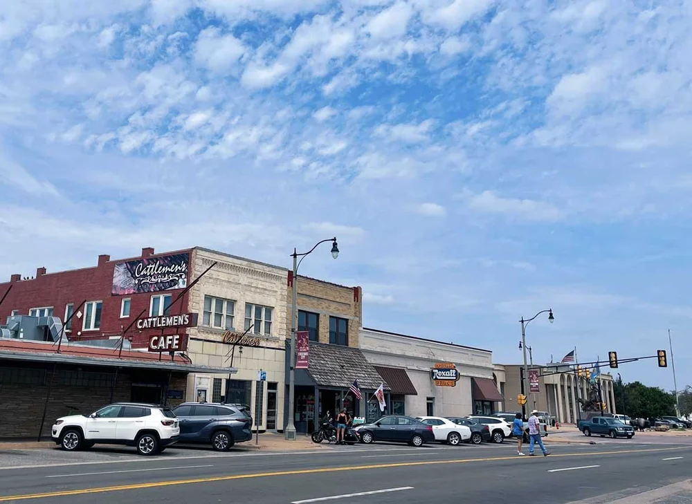 Stockyards City — OKC Tours