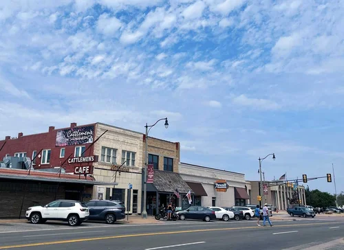 Stockyards City — OKC Tours