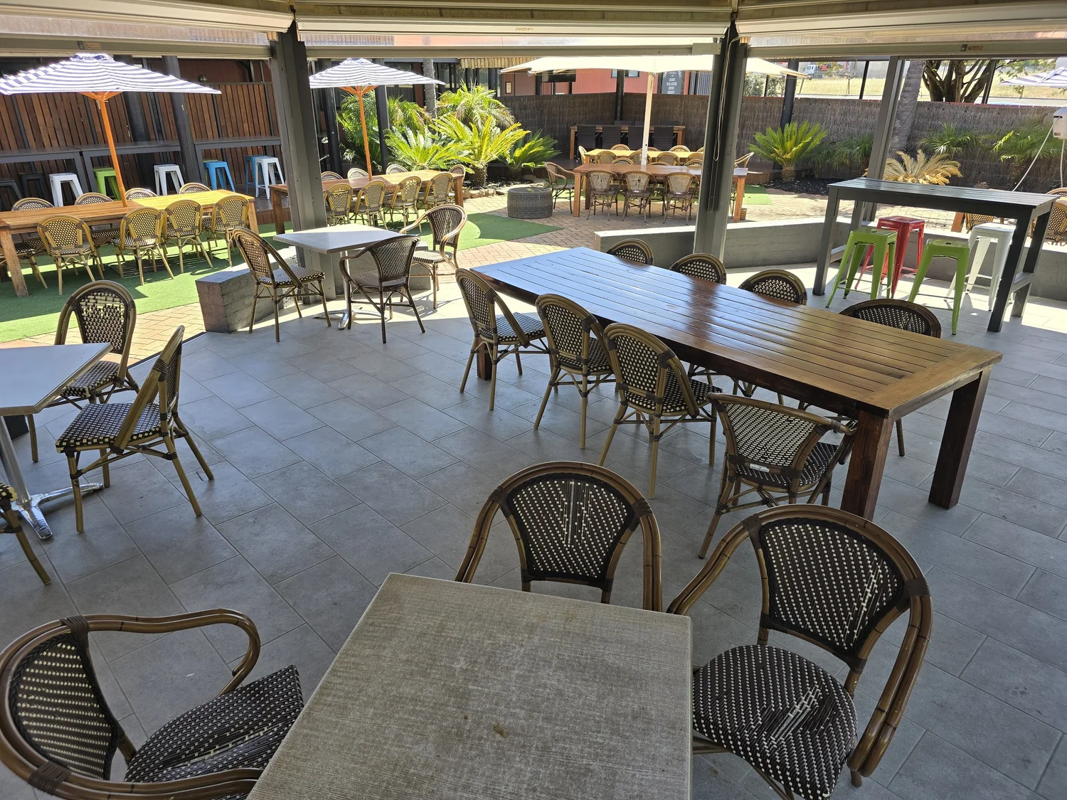 ABOUT — Peppermill Inn