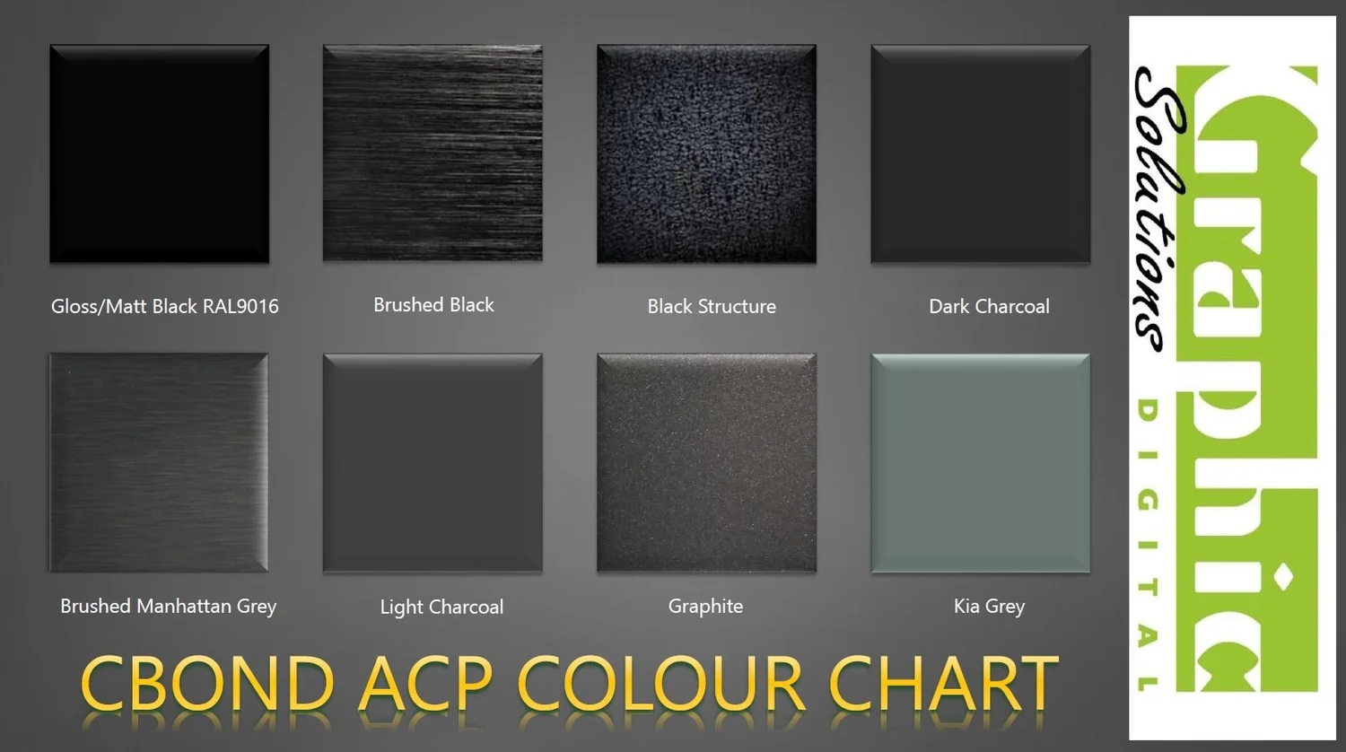 Color Chart — www.graphicsolutionsdigital.co.zaunparalleled service and ...