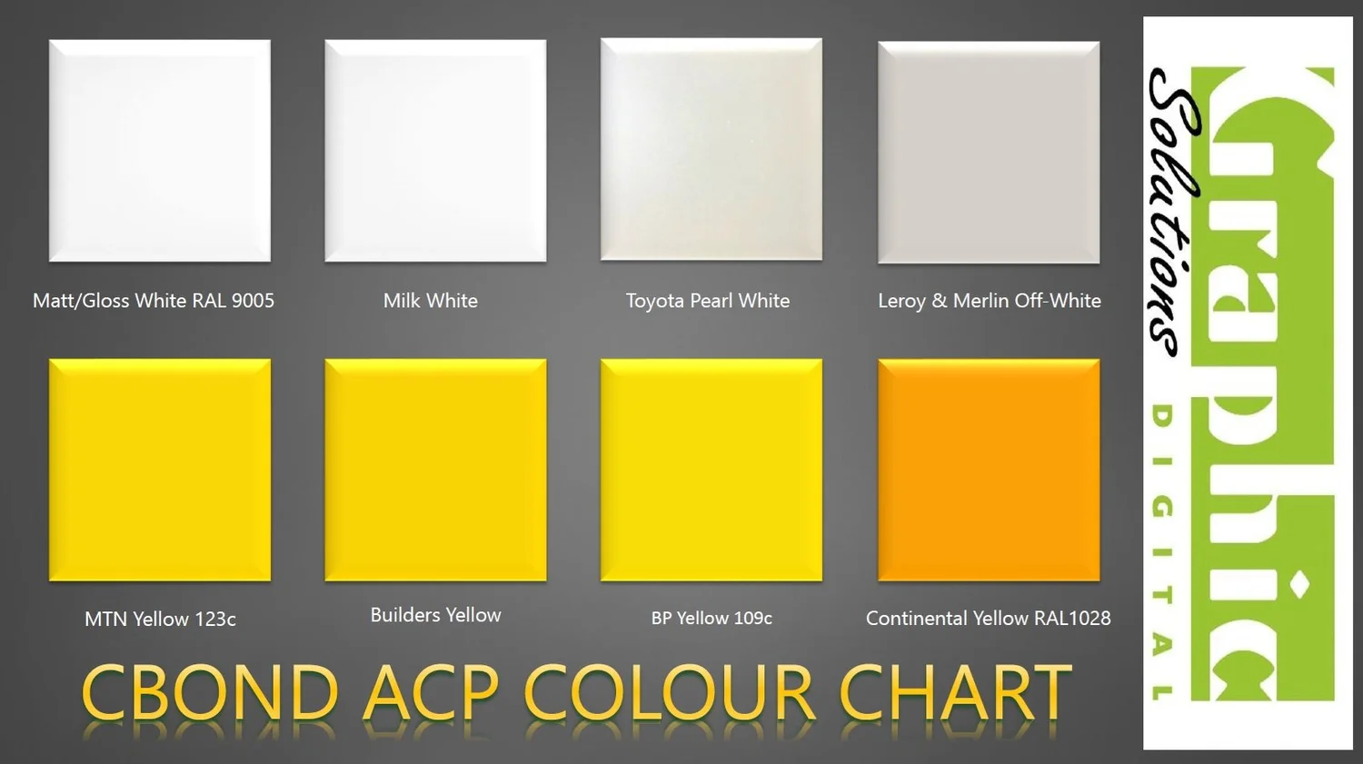 Color Chart — www.graphicsolutionsdigital.co.zaunparalleled service and ...